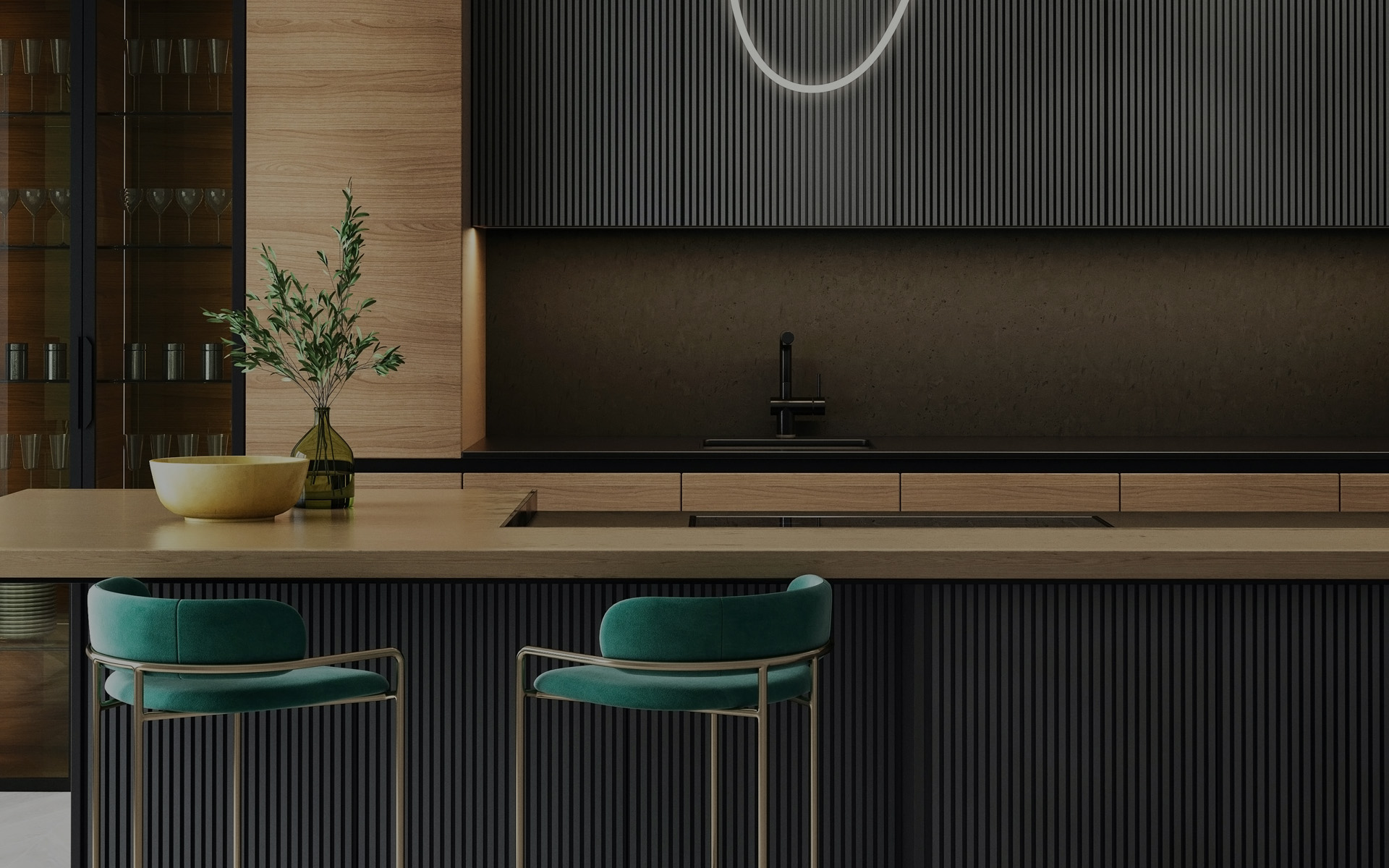 Contemporary Kitchens – Willow Tree Kitchens